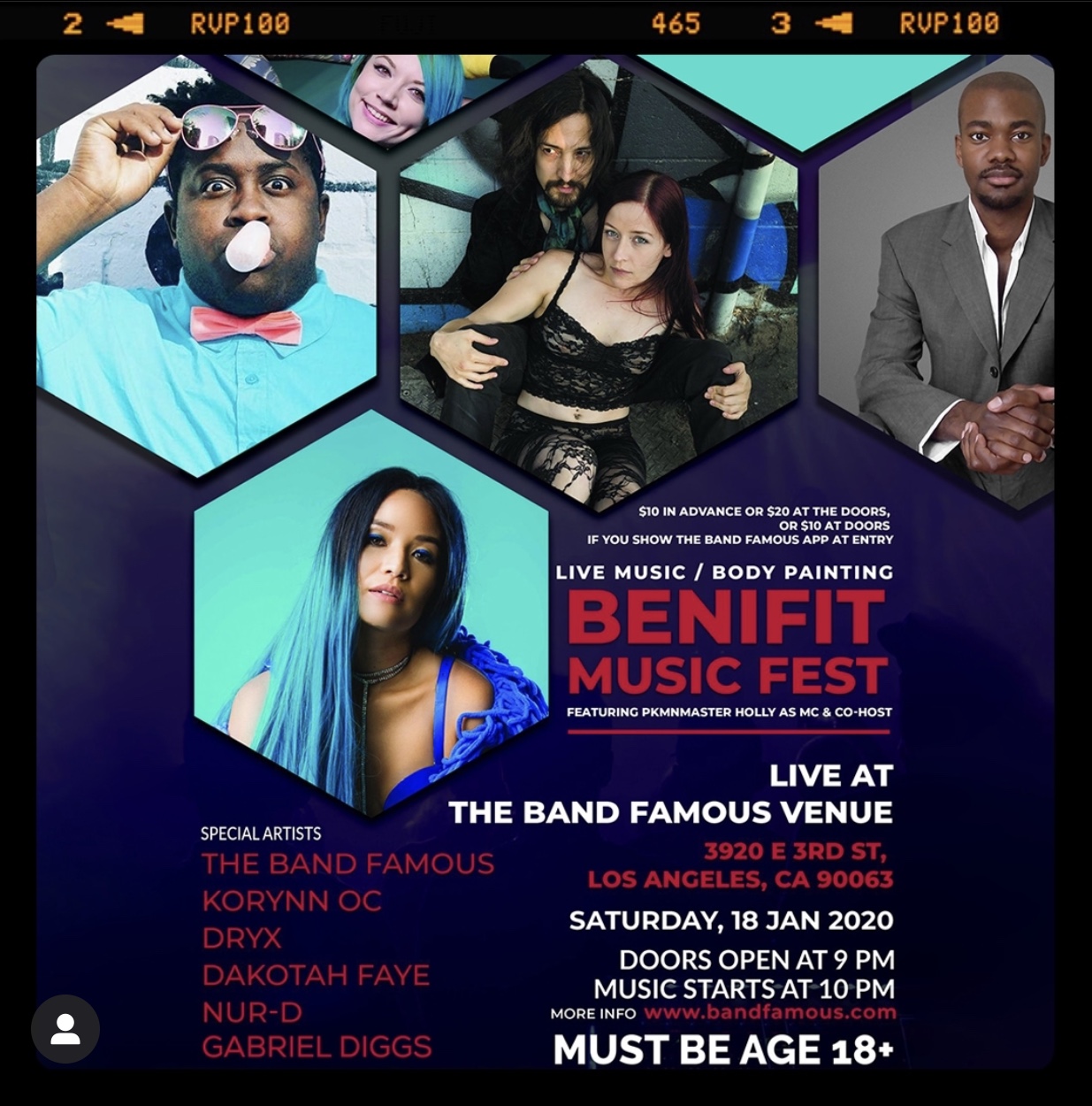 The Band Famous® | TBF.TV